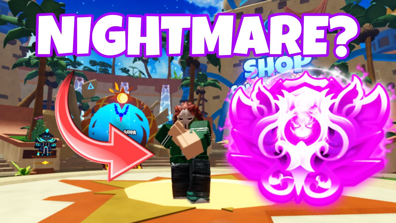 You Can NOW BUY NIGHTMARE EMOTE IN ROBLOX BEDWARS… - YouTube