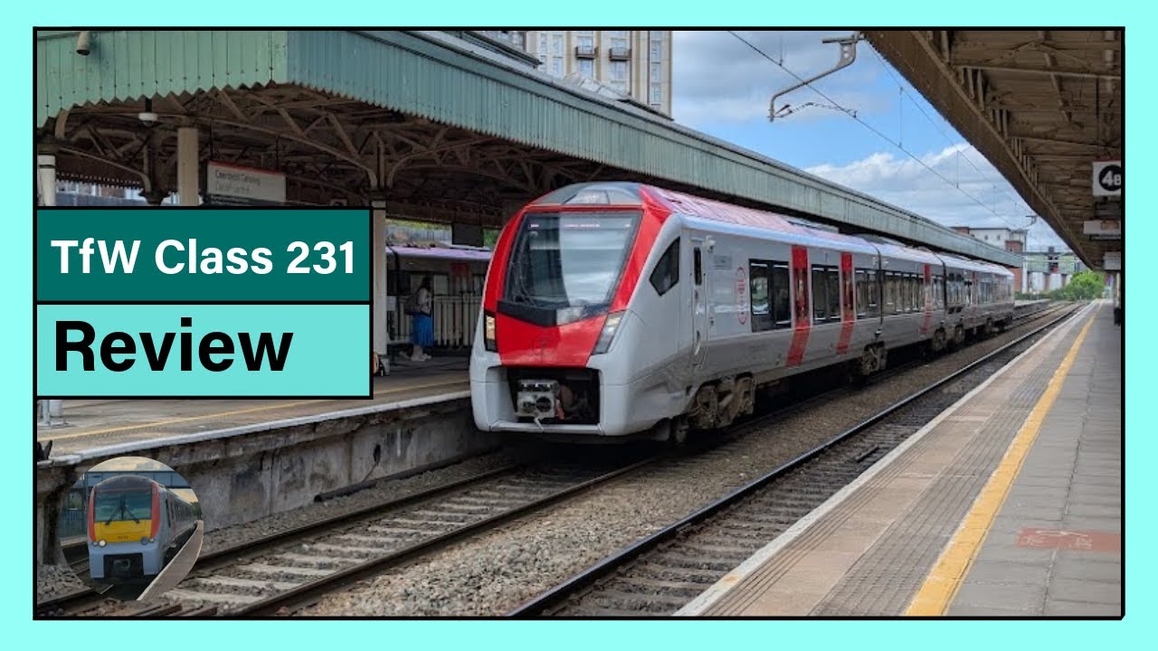 The Class 231 - An amazing commuter train? Full review - YouTube