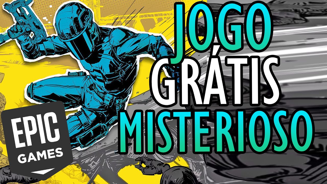 REDACTED - JOGO GRÁTIS MISTERIOSO DA EPIC GAMES STORE (PC) - YouTube