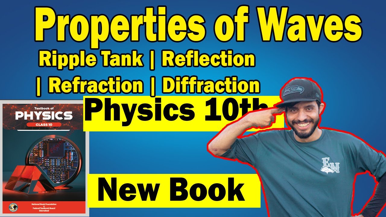 Properties of Waves | Ripple Tank | Reflection | Refraction ...