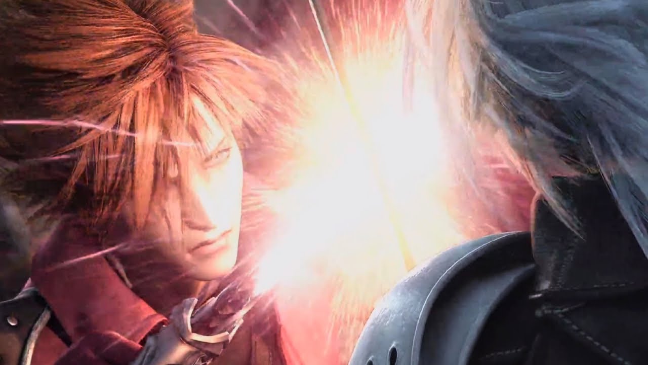 Genesis Vs Sephiroth INTENSE Fight Scene (Crisis Core Final Fantasy 7 ...