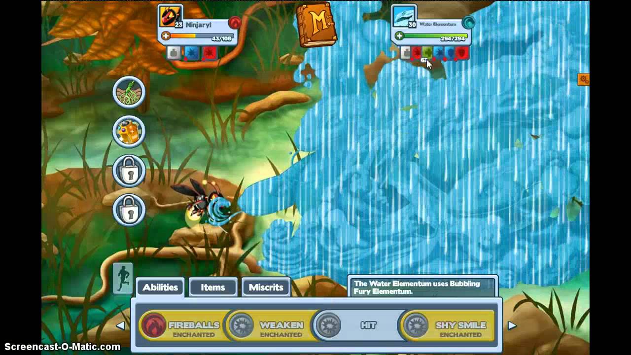 Miscrits VI episode 3. water element - YouTube