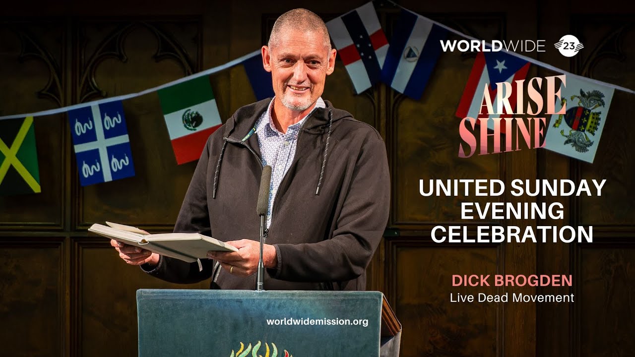 United Sunday Night Celebration - Challenge by Dick Brogden - Live Dead Movement - YouTube