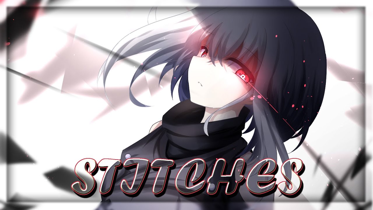 Stitches (Rock Version/StateChamps Cover) - Nightcore 4K - YouTube