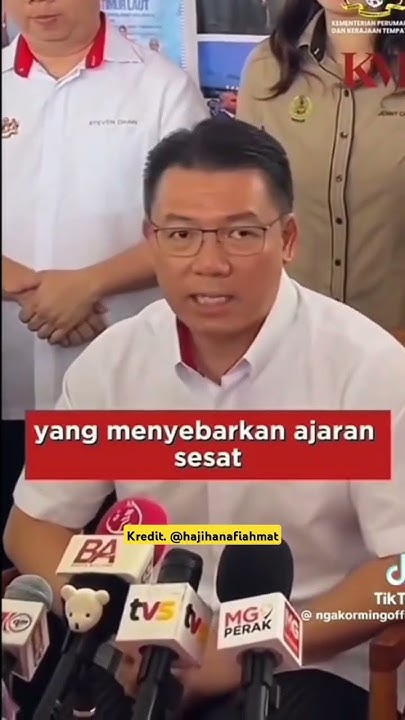 #hajihanafiahmat ️PAS KAWASAN #kemaman ️ LAPORAN POLIS ️ DAP, Nga Kor Ming ️ SAMBUTAN KRISMAS ...