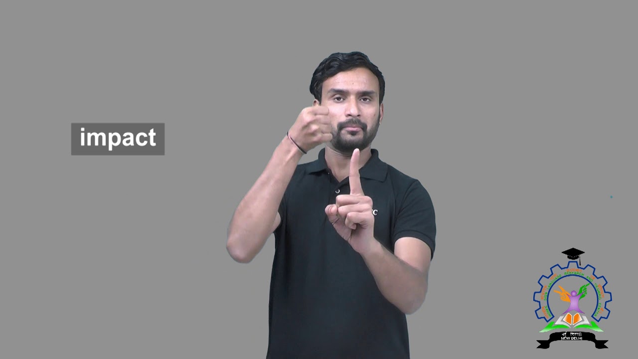 impact (sign 1) - YouTube
