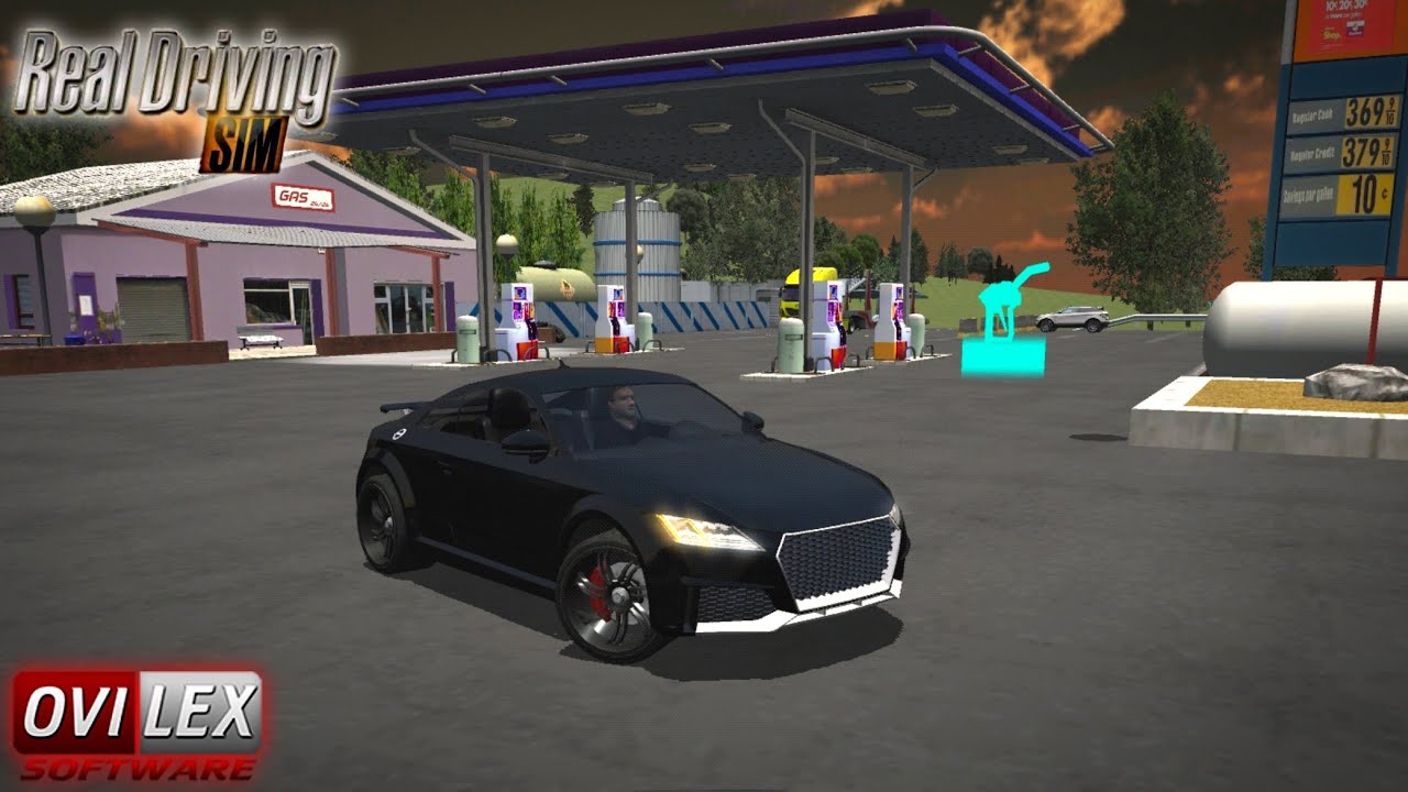 Real Driving Sim - GamePlay #14 (Road Trip in the East) - YouTube