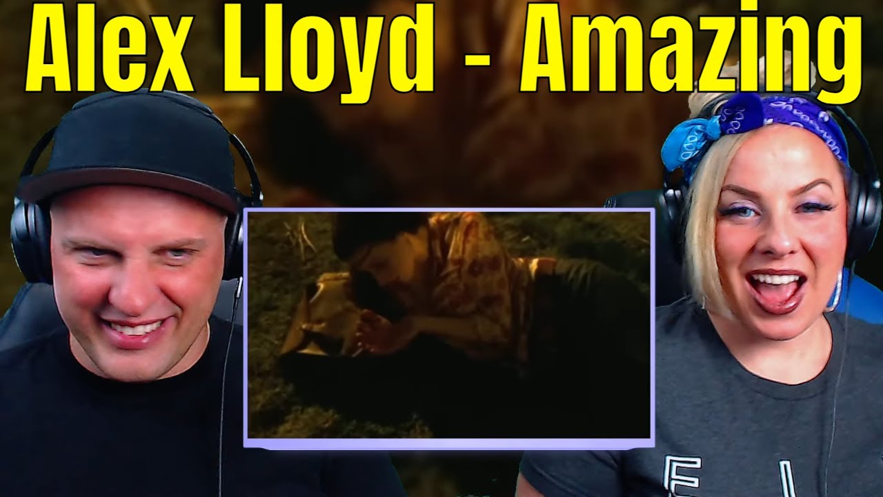 Australia First Time Reaction to Alex Lloyd - Amazing (Official Video ...