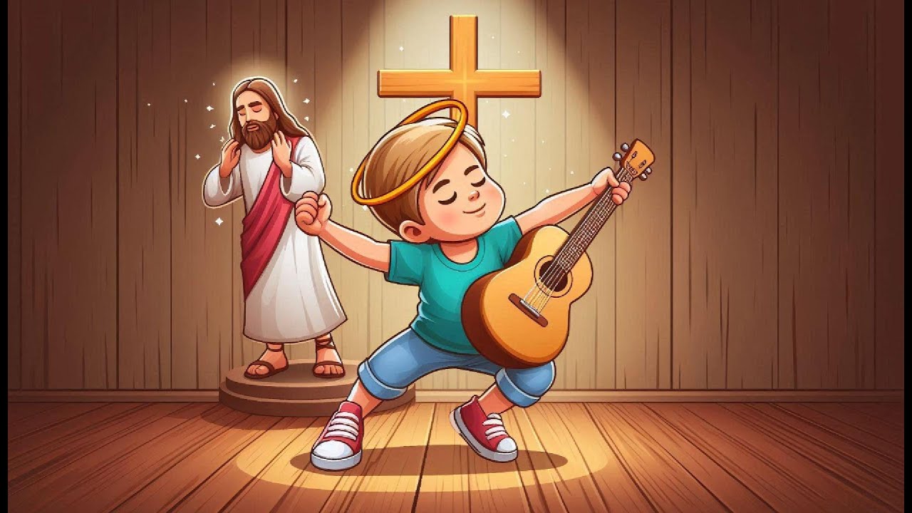 Christian Children's Songs with Action – Jump for Jesus - YouTube