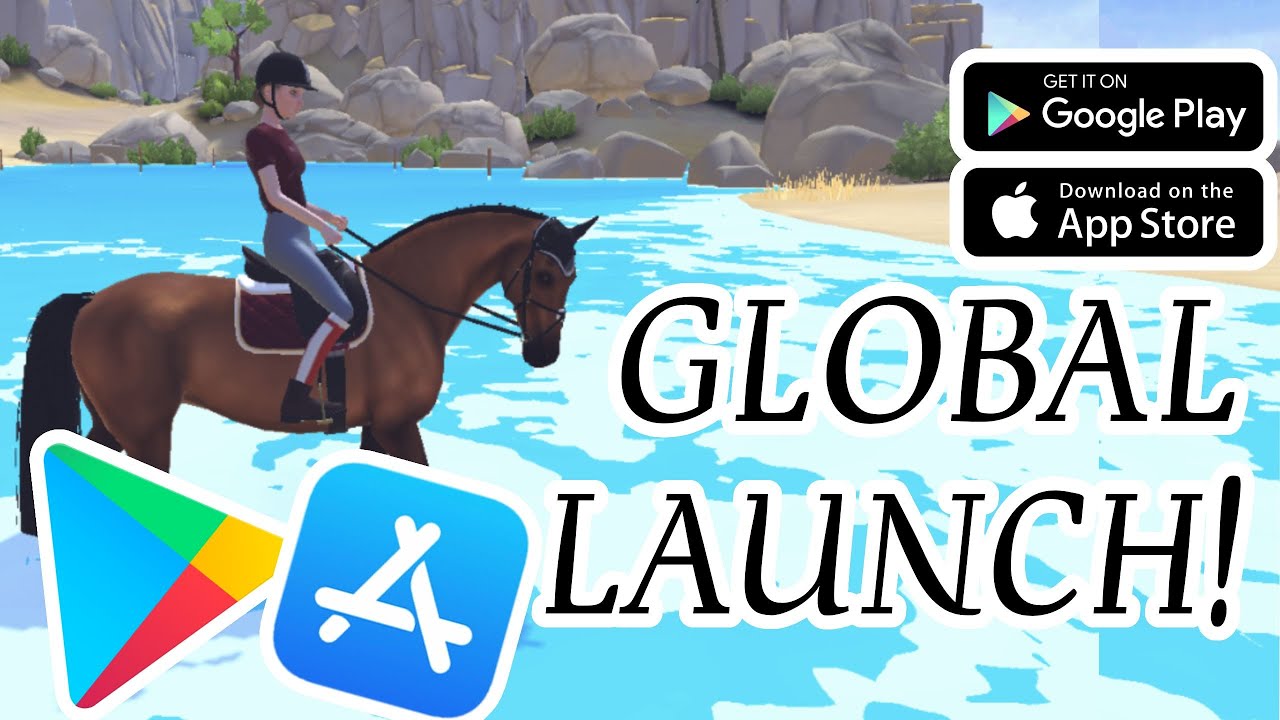 ETG GLOBAL LAUNCH IS HERE! & IM BACK! 🎉|Equestrian the Game - YouTube
