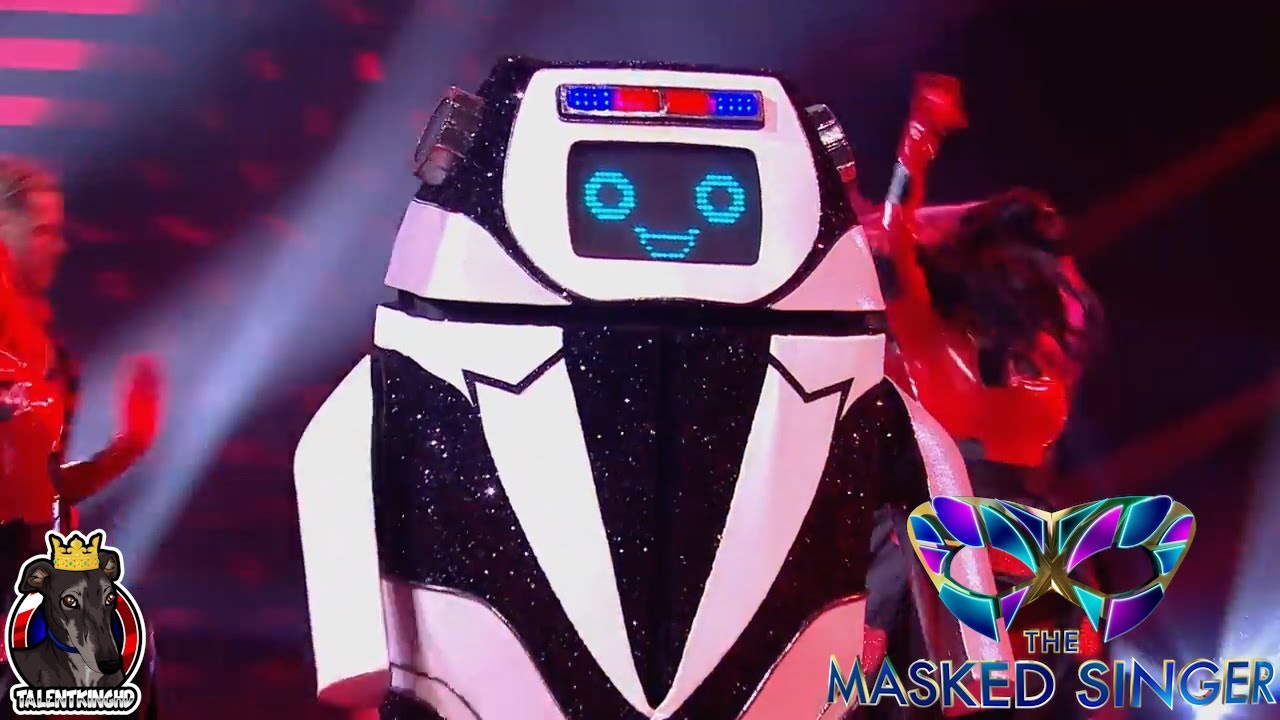 Air Fryer I'm Outta Love Full Performance | The Masked Singer 2024 Top ...