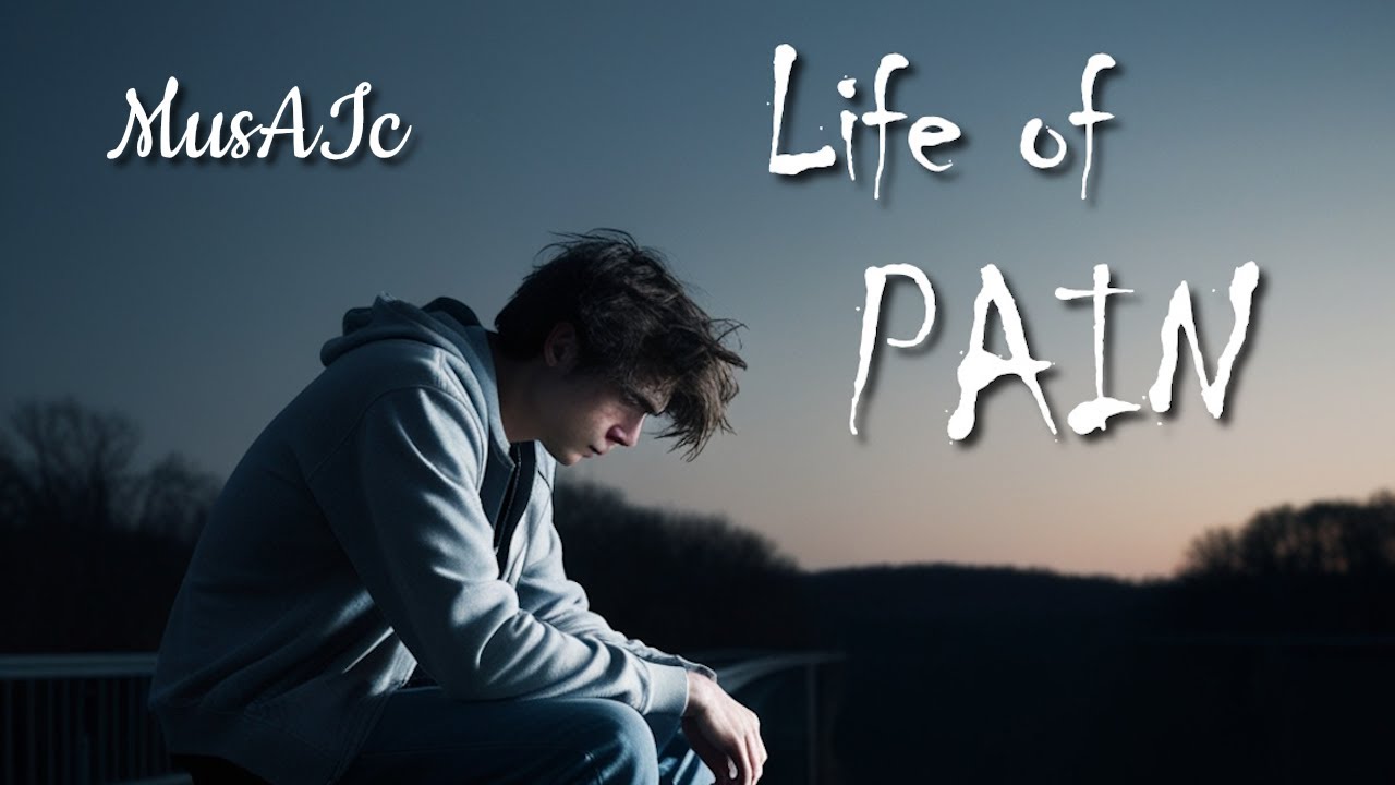 Life Of Pain -- Official Lyric Video (Sad Emo Rock) - YouTube
