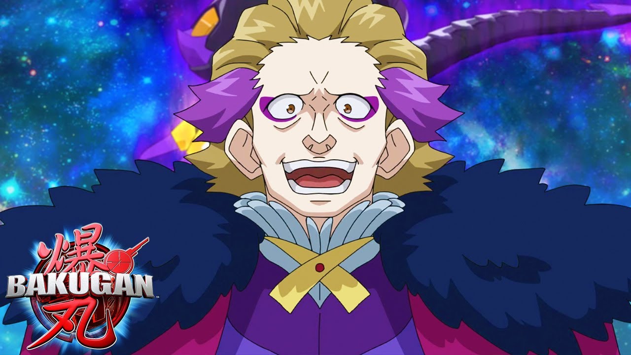 Bad Dan (Compilation) | Bakugan | Anime & Cartoons for kids - YouTube