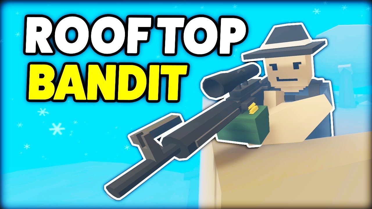 ROOFTOP Bandit RP! - Unturned Roleplay Bandit In A Abandoned City (Drug ...