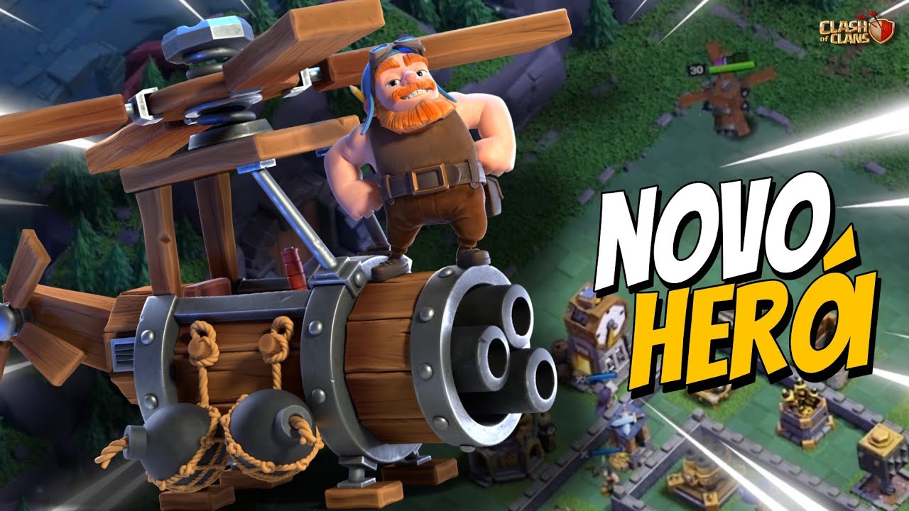 SNEAK PEEK #1 - NOVO HERÓI, NOVAS CONTRUÇÕES E MUDANÇA NAS TROPAS DA ...