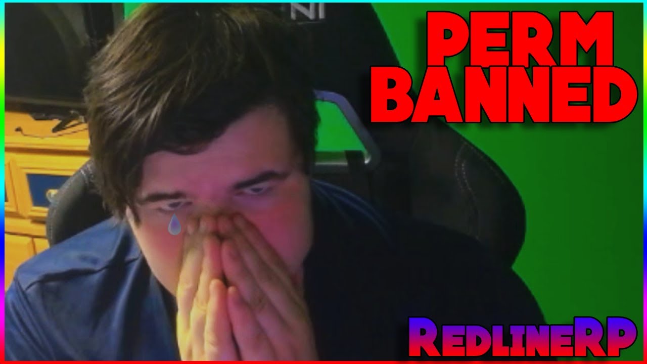I got permanently banned from Redline RP and here's why... - YouTube