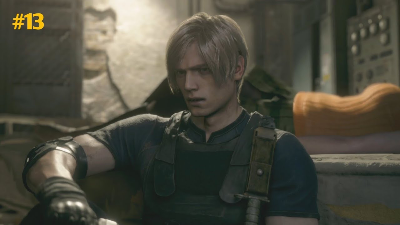 RESIDENT EVIL 4 REMAKE PART 13 NO COMMENTARY - YouTube