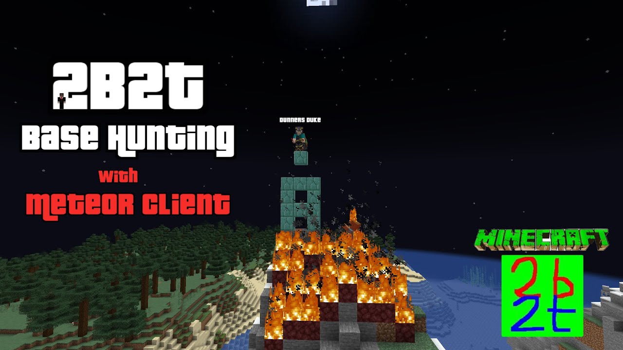 2b2t updated to Minecraft 1.20. Base Hunting with Meteor Client. - YouTube