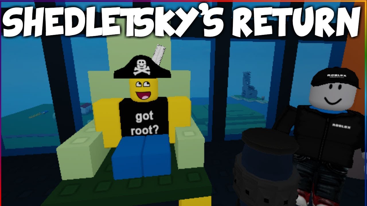 Shedletsky's Return - ROBLOX Animation - YouTube