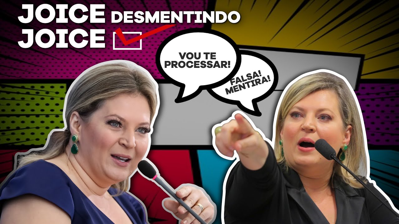JOICE DESMENTINDO JOICE - YouTube