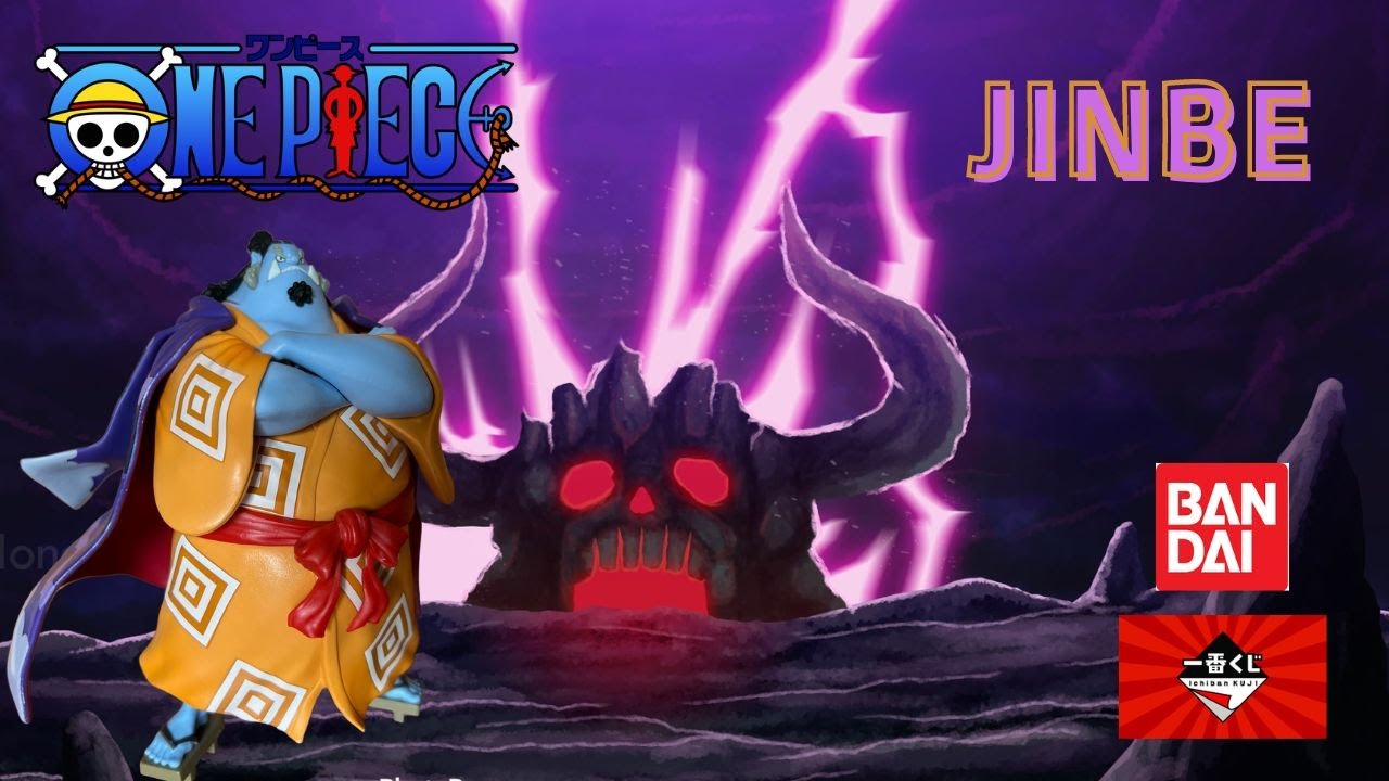 ICHIBAN KUJI VOL 100 ( JINBE ONIGASHIMA) - YouTube