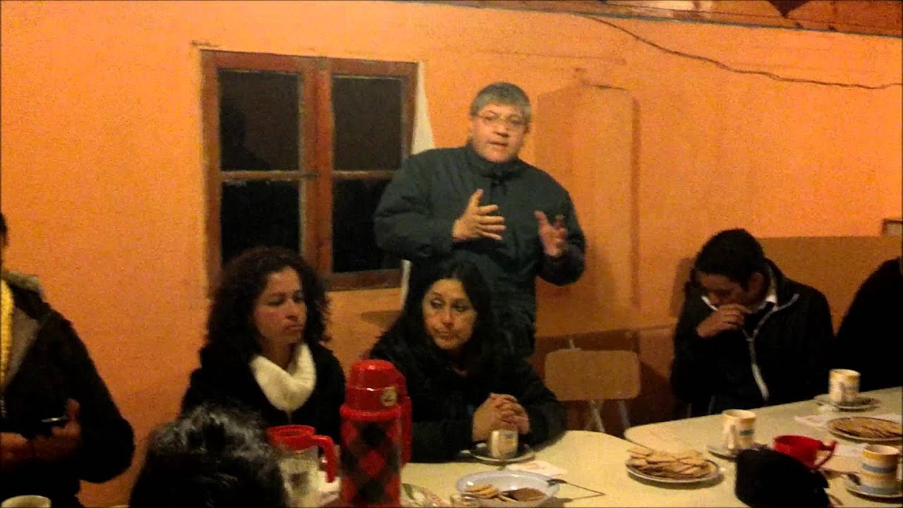 CORE Eduardo Gonzalez Brito con los vecinos de Sta Julia - Quintero ...