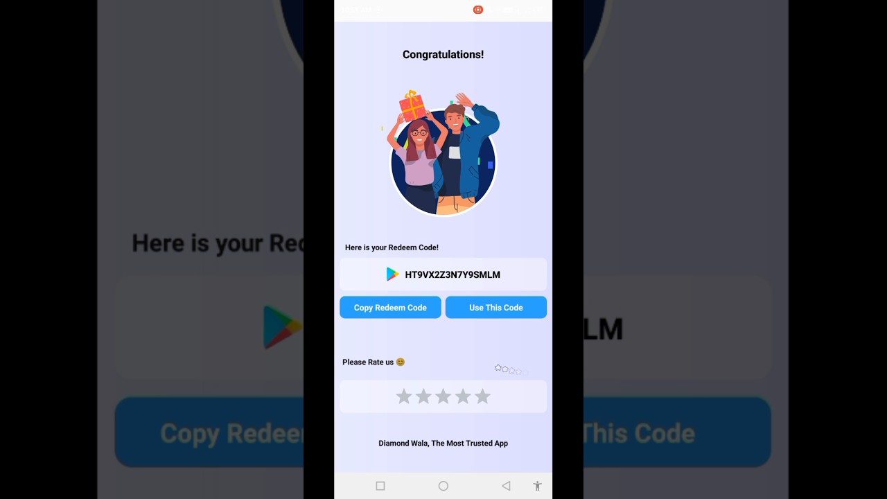 FREE REDEEM CODE APP DOWNLOAD 🤫#redeemcode #29rupeesairdroptrick # ...