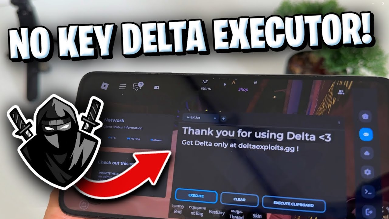 Delta Executor Mobile NEW UPDATE - Delta Executor Download Android ...