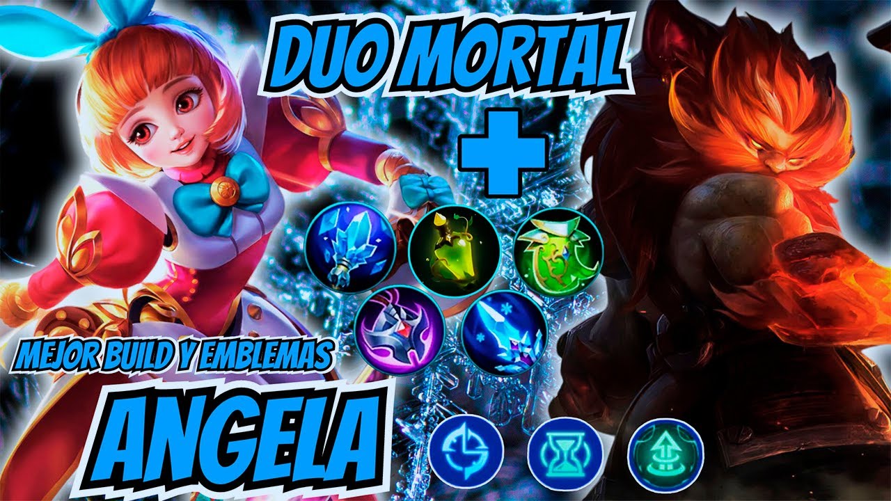ANGELA Y AULUS SON UN DUO MORTAL | BUILD TOP 1 GLOBAL - MLBB # ...