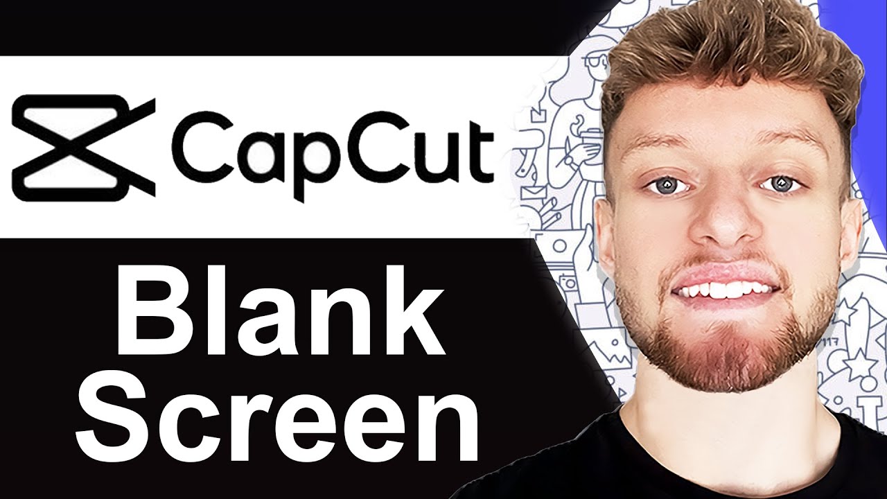 How To Add Blank Screen in CapCut PC - Full Guide - YouTube