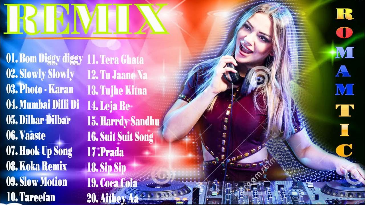 BOLLYWOOD HINDI REMIX ☼ NONSTOP DANCE PARTY DJ MIX ☼ BEST REMIXES OF ...