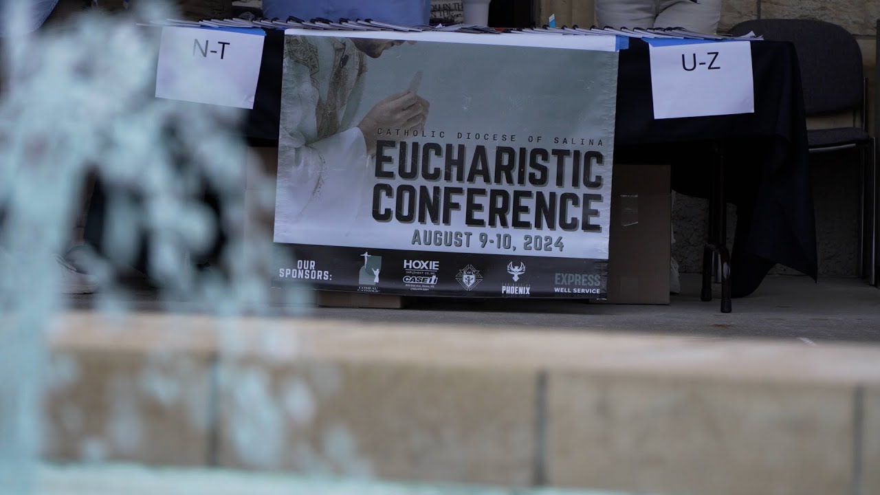 Salina Diocese's Eucharistic Conference - Testimonials - YouTube