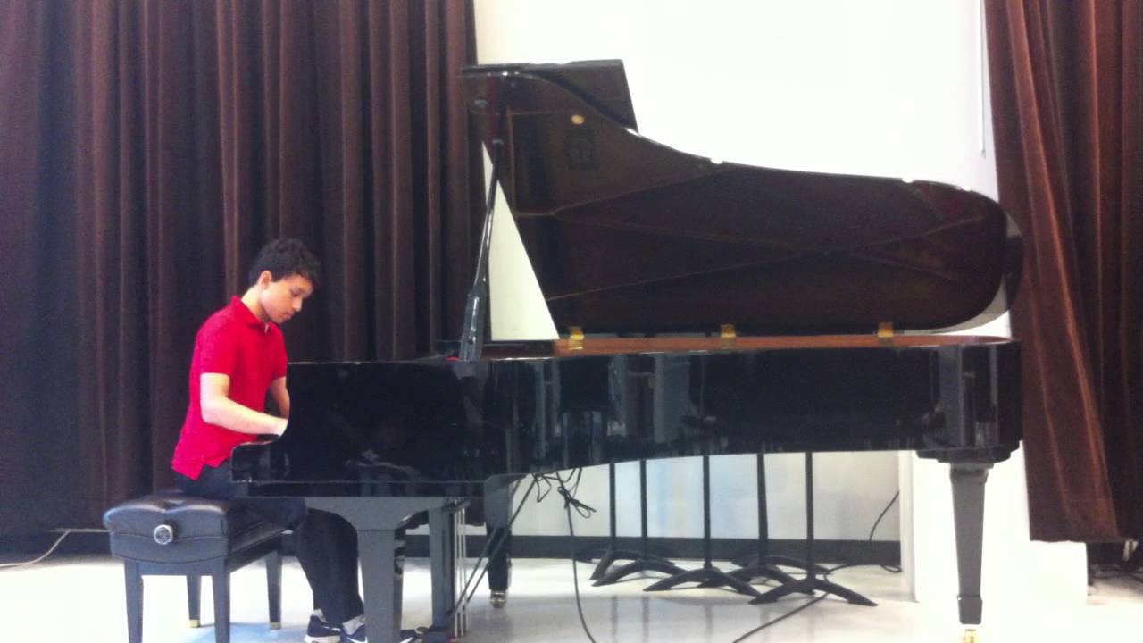 NOCCA Classical: Ben Mader - Prelude Op. 3 No.2 (Bells of Moscow ...