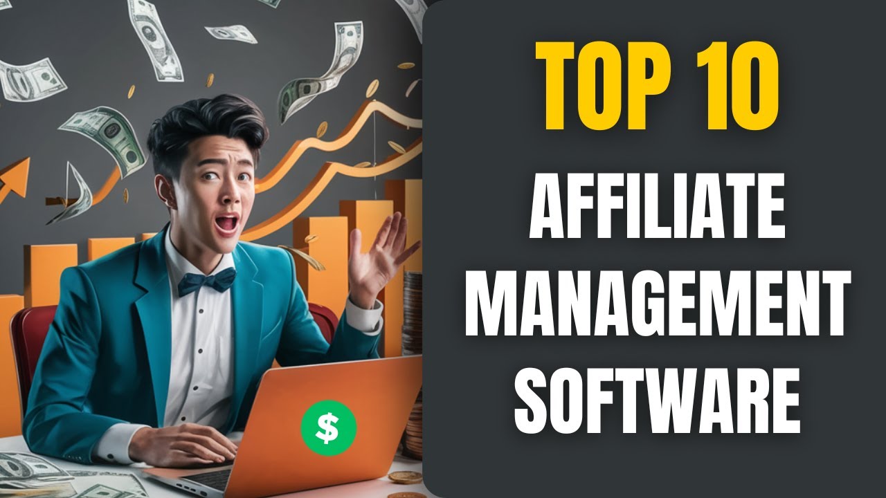 Top 10 Affiliate Management and Tracking Software! 🎯 - YouTube