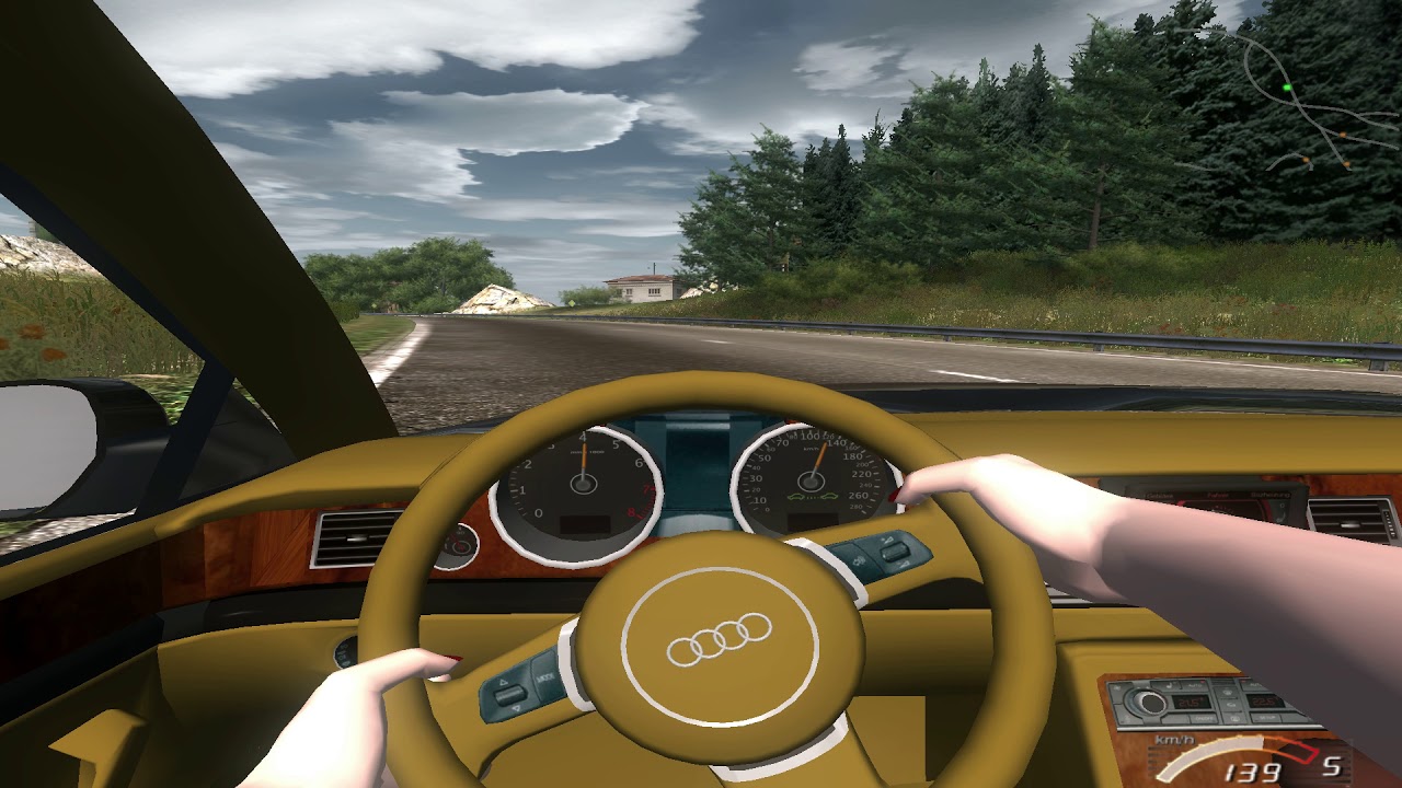 World Racing 2 - Audi A8 4.2 Quattro - Fast Drive Gameplay - YouTube