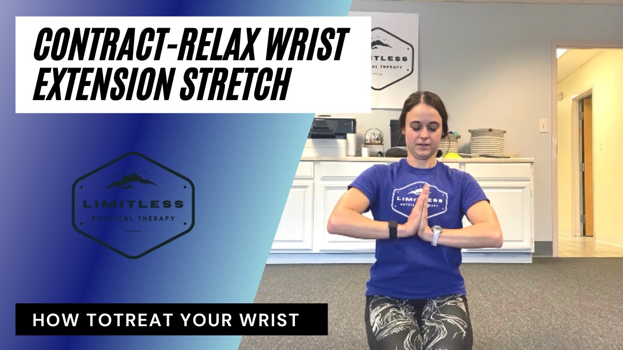 Contract-Relax Wrist Extension - YouTube