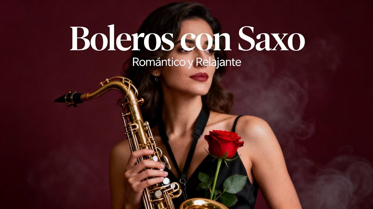 Latin Romantic Sax Boleros | Música Suave para el Corazón - YouTube