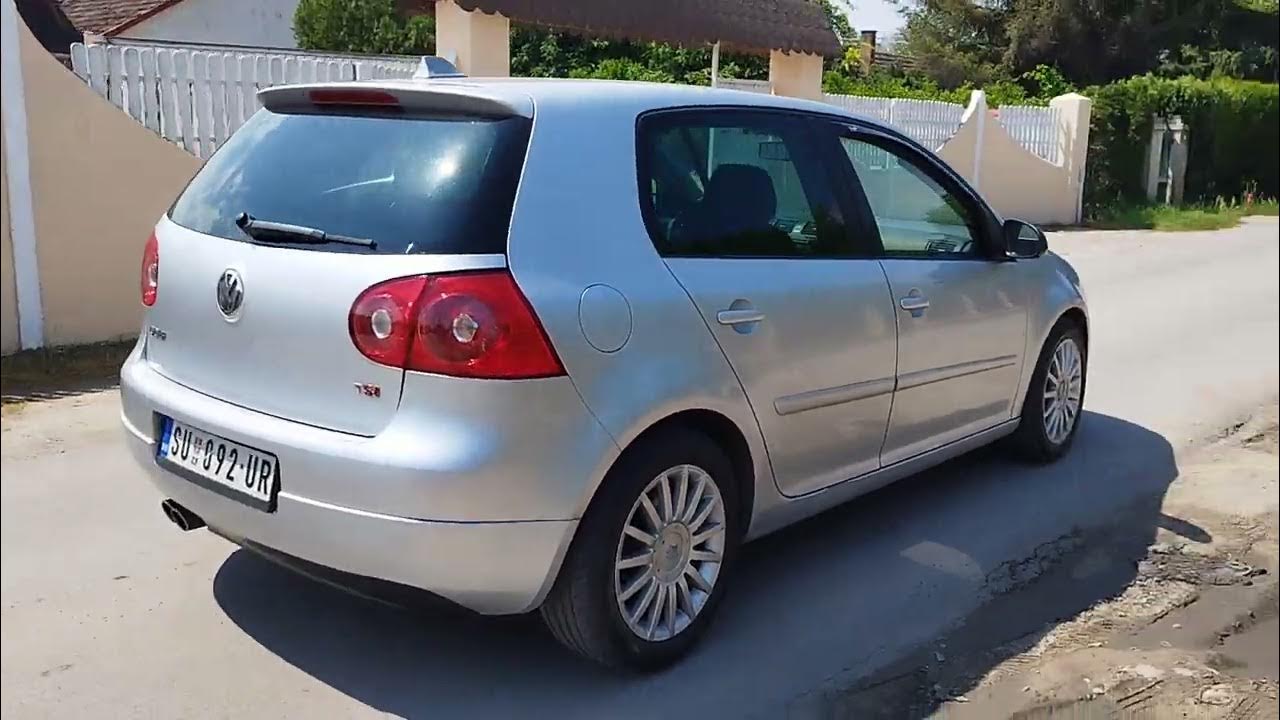 Volkswagen Golf 5 GT 1.4 TSI Berlina 170hp - YouTube