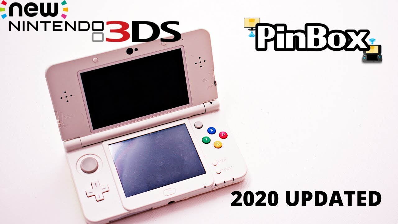 3DS Pinbox updated 2020 tutorial - YouTube