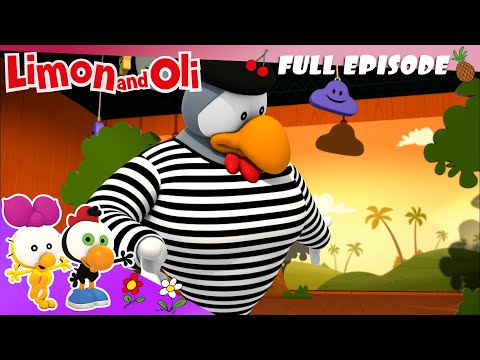Episode 3 - To Be or Not To Be | Limon and Oli (Full Episode) #englishcartoon