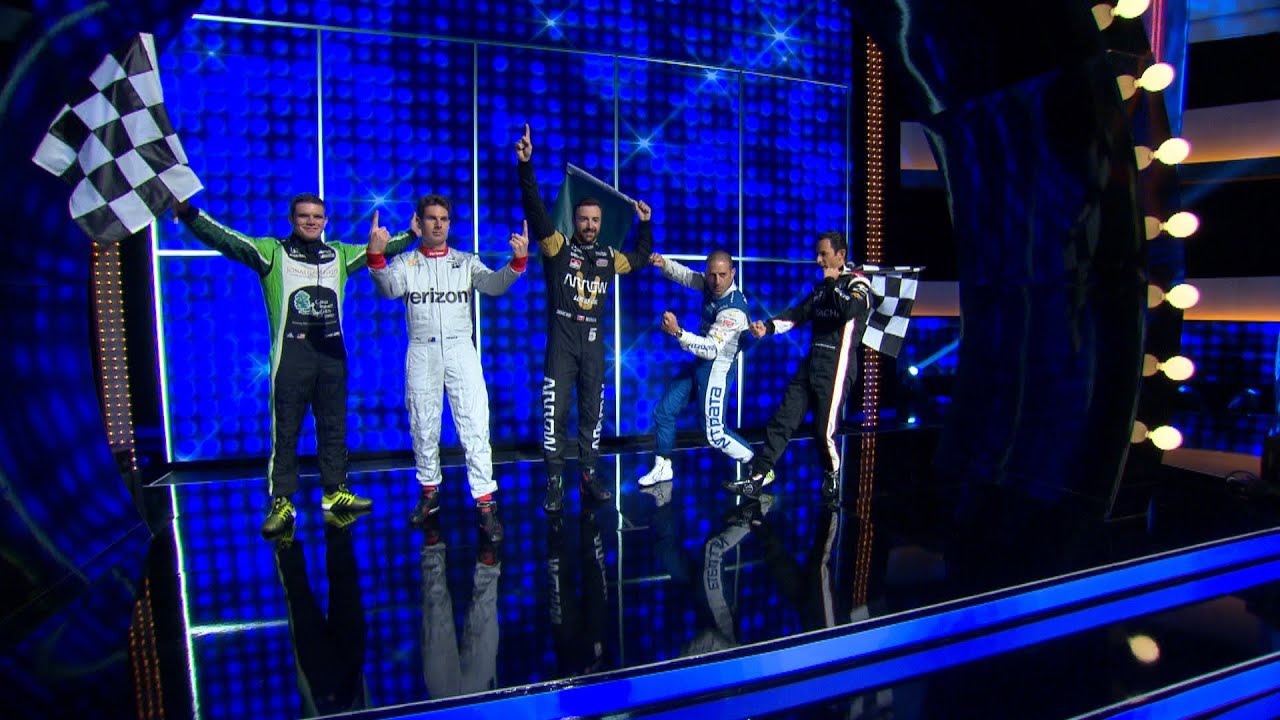 INDYCAR Drivers on Celebrity Family Feud - YouTube