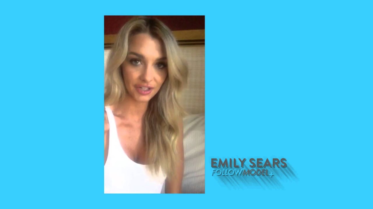 Follow Model Emily Sears - YouTube