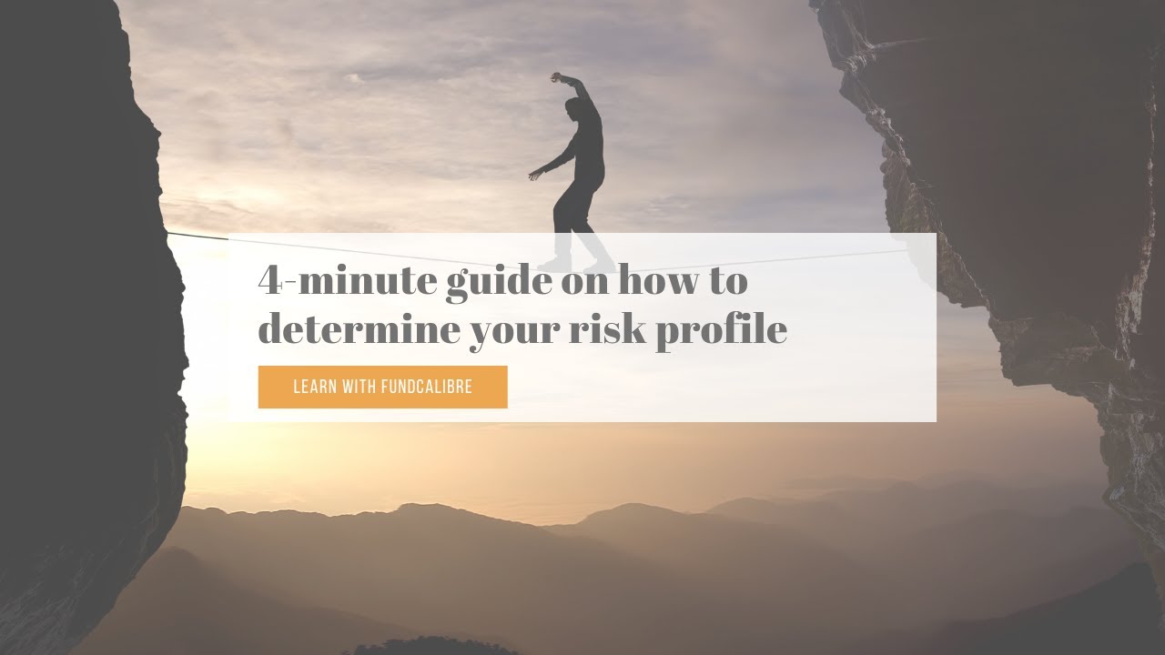 How to determine your risk profile - YouTube