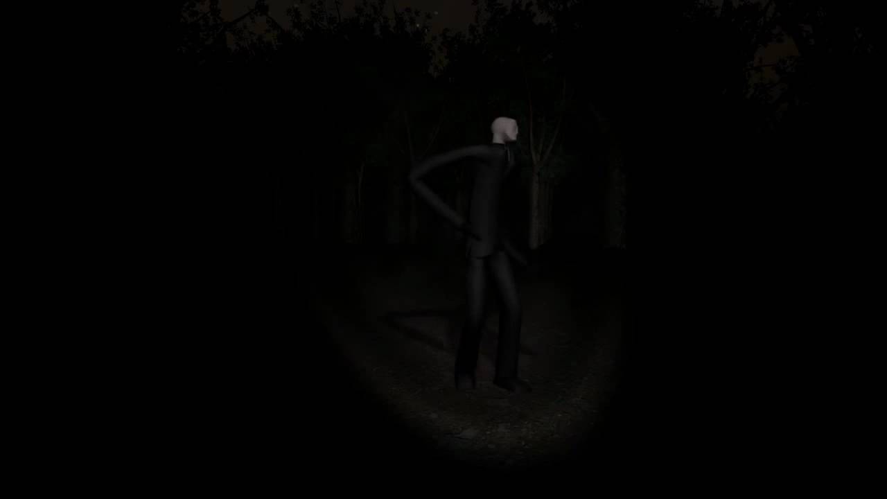 Epic Slender Dance! - YouTube