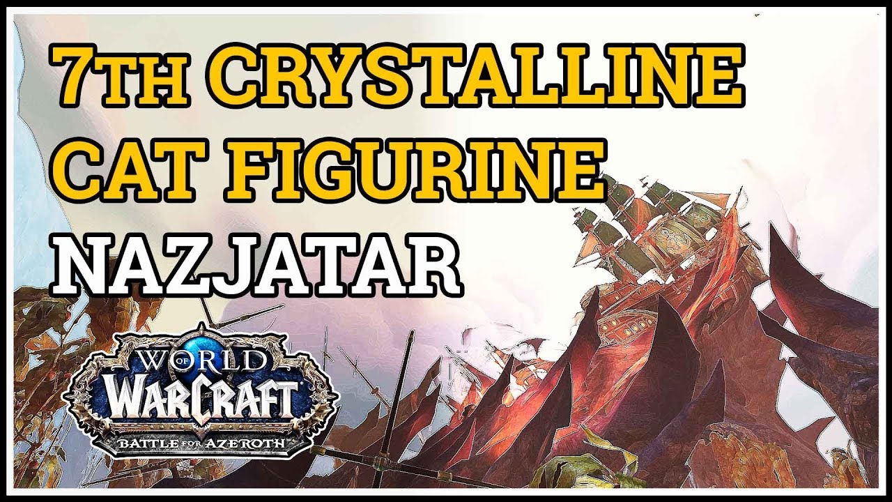 Crystalline Cat Figurine Location WoW Zin-Azshari - YouTube