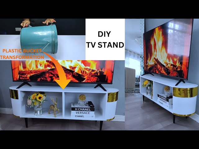 Plastic Tv Stand