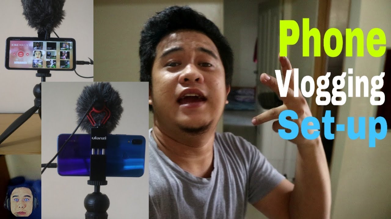 PHONE VLOGGING SET-UP - YouTube