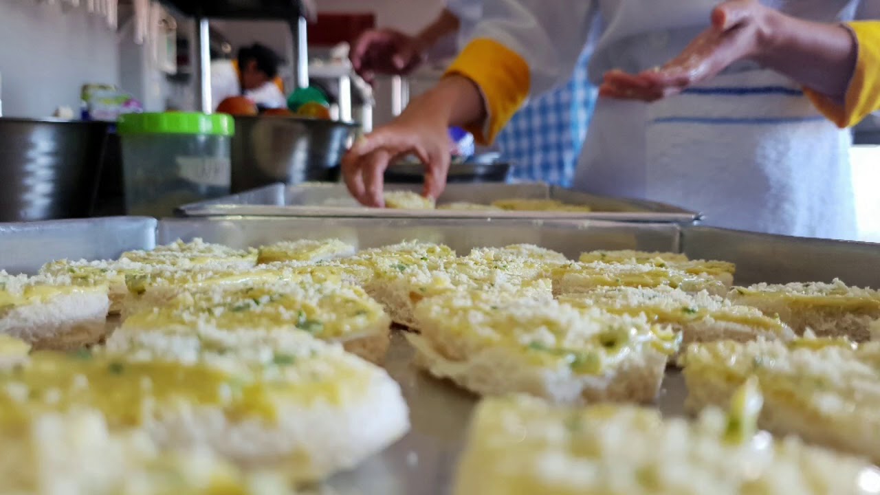 Graduation Appetizers Contest - YouTube