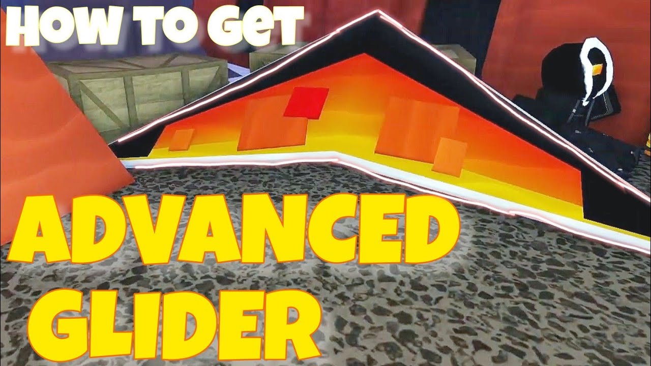 How To Get New Advanced Glider in Fisch - YouTube