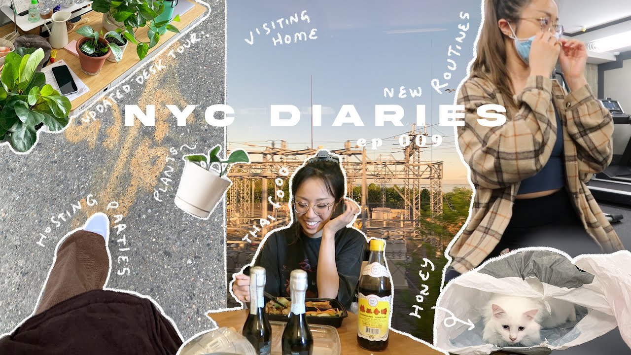 Living in NYC | life recently, brooklyn parties, gym routines, [updated ...